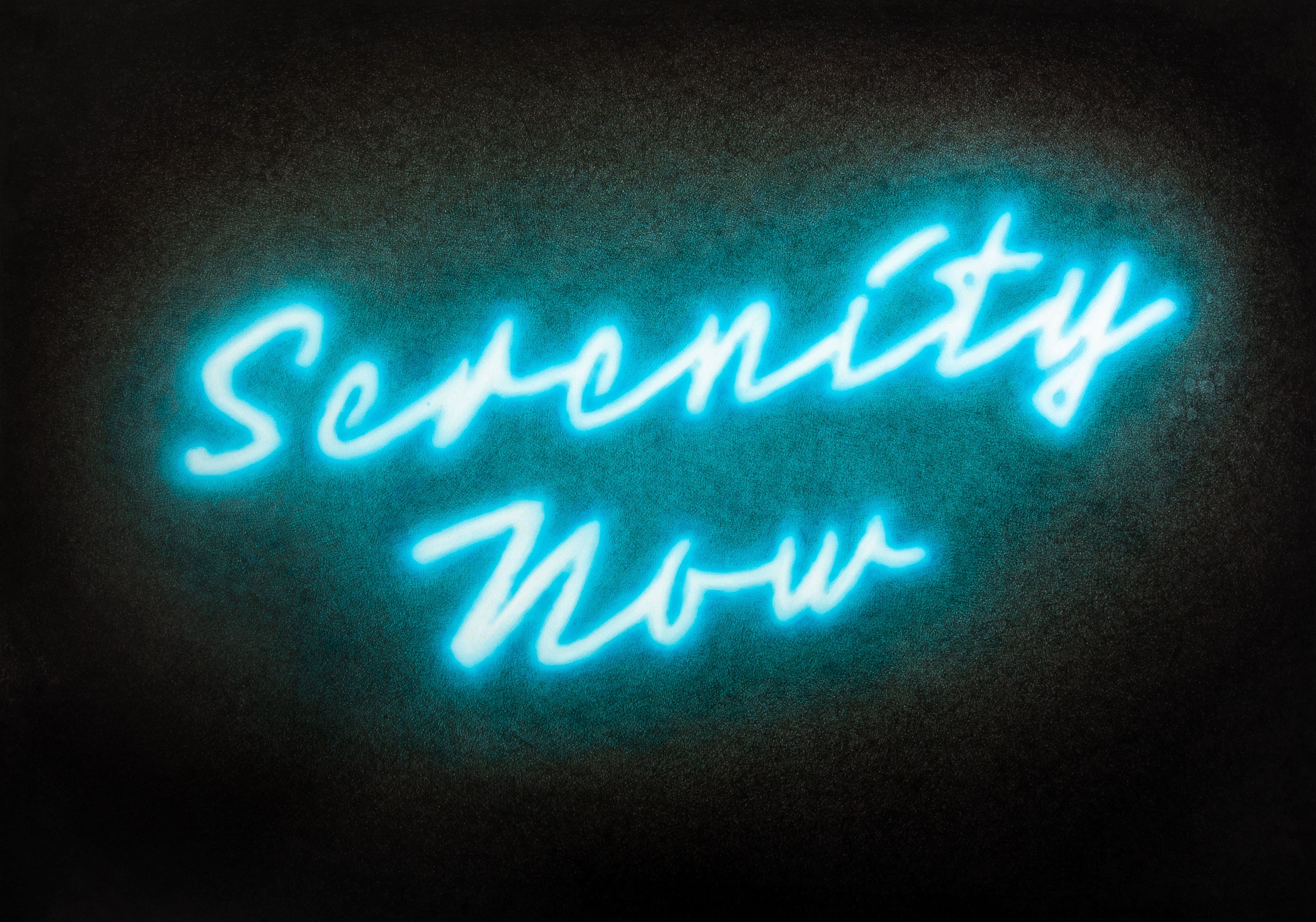 Serenity Now | Dean Spinks Art