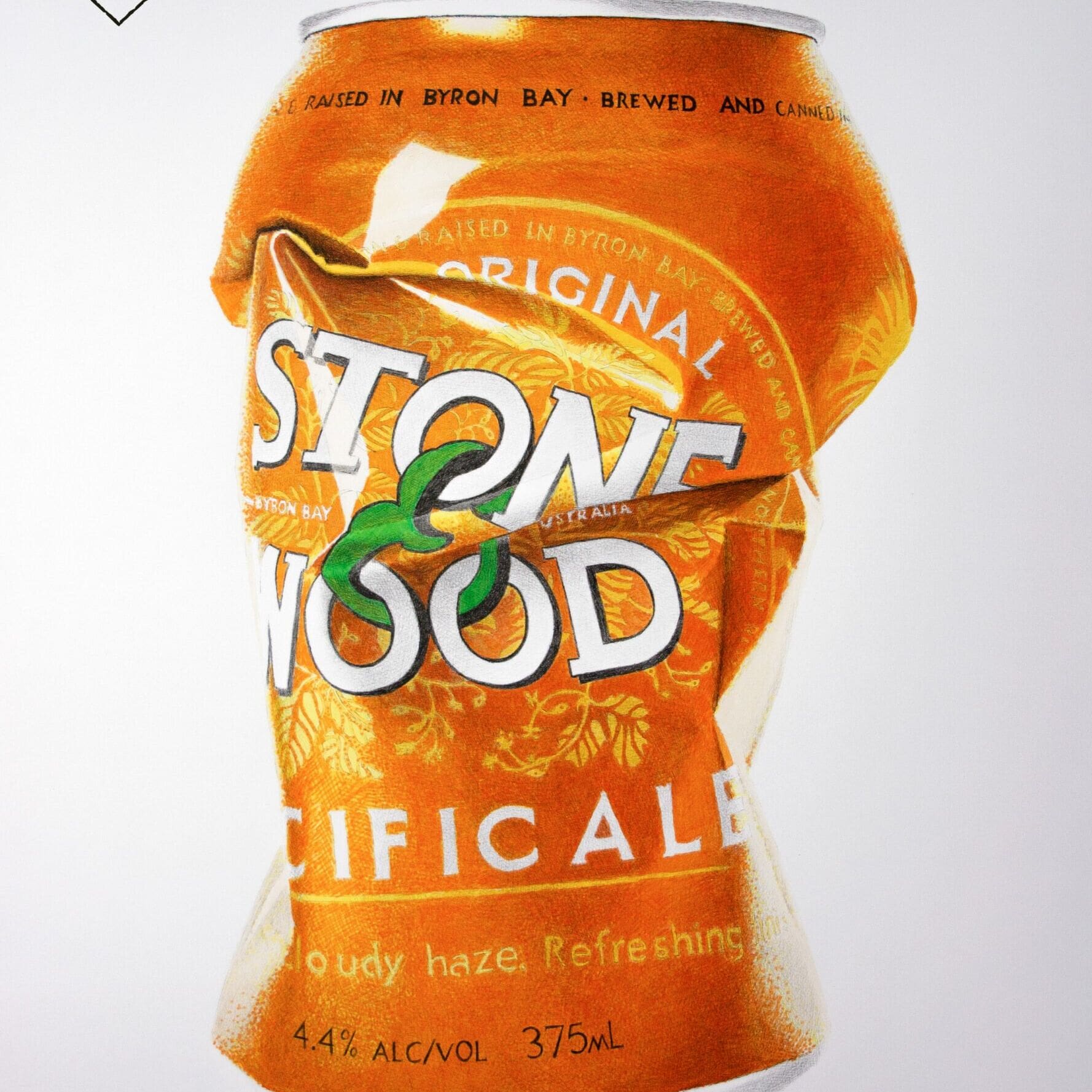 Coke Can | Print | Dean Spinks Art