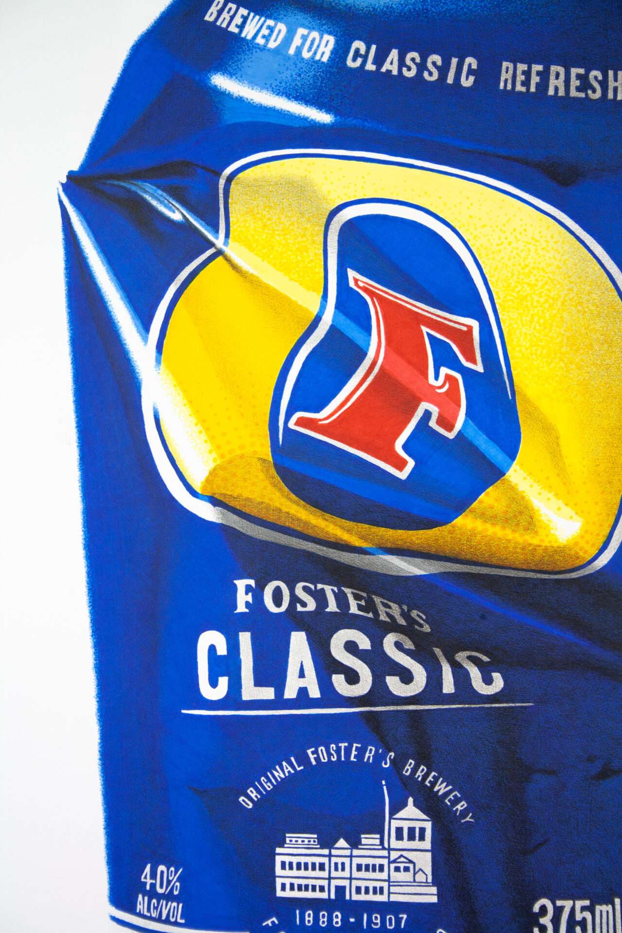 Foster's Beer Can | Dean Spinks Art